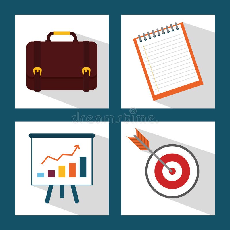 Business Management Graphic Stock Vector - Illustration of executives ...