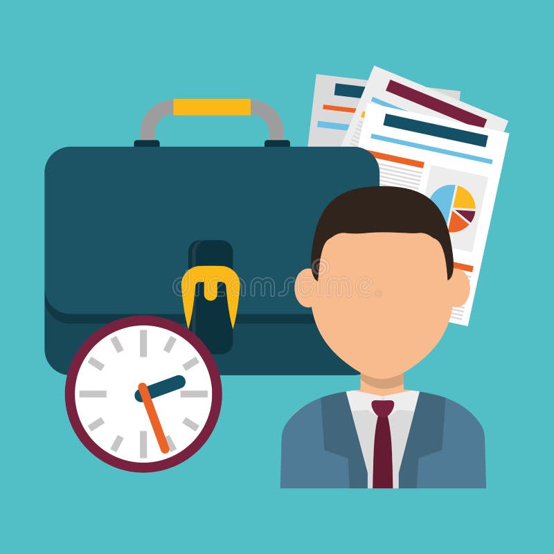 Business Management Graphic Stock Vector - Illustration of ...