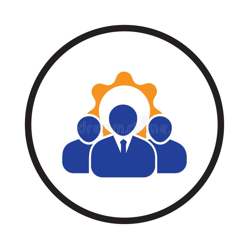 Business management icon stock vector. Illustration of manage - 269614208