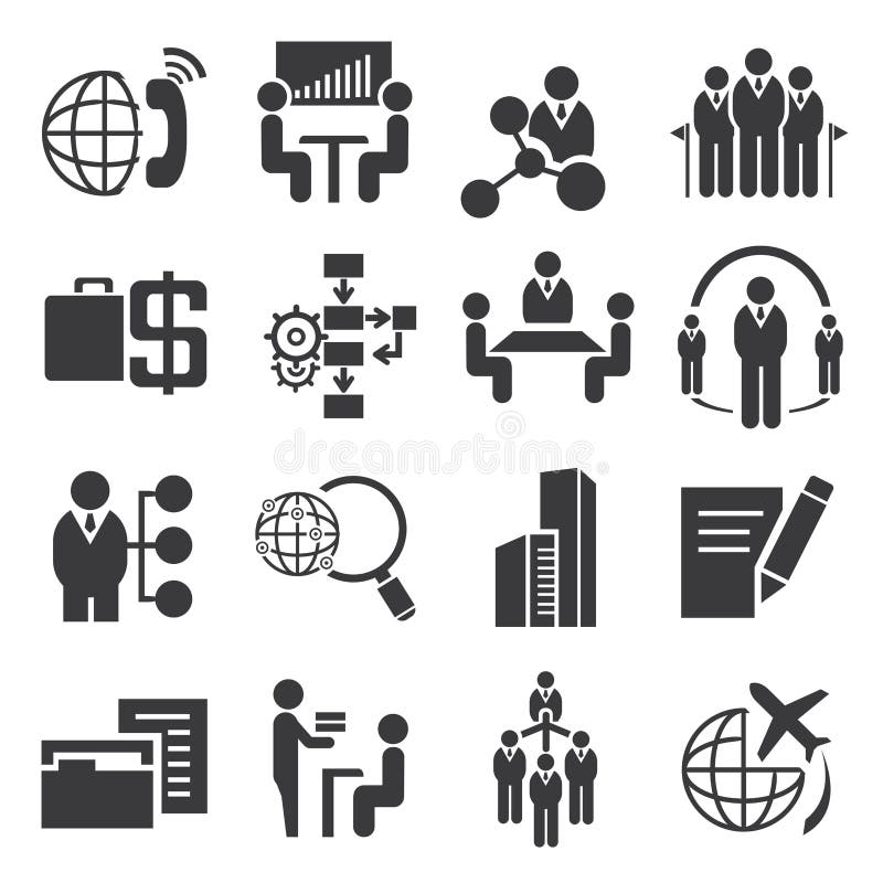 Business Administration Clipart