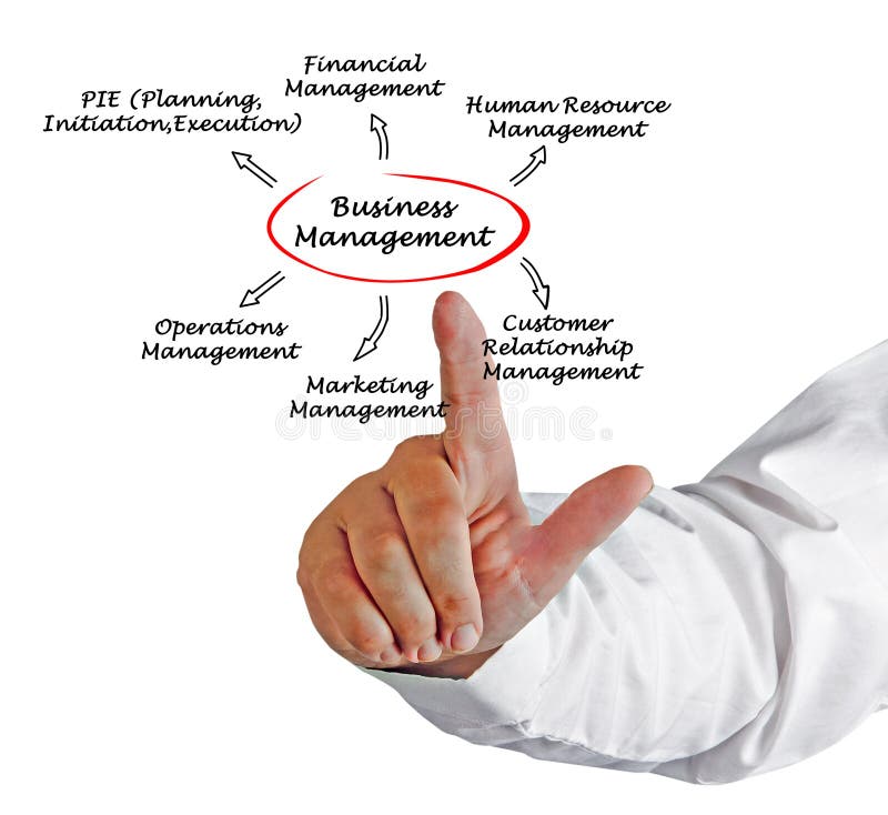 Business Management stock photo. Image of commerce, presentation - 85646138