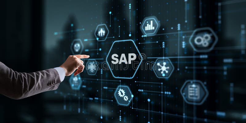 Business Management Software SAP . Enterprise Resources Planning System ...