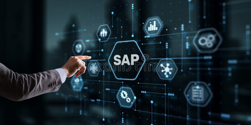 Business Management Software SAP . Enterprise Resources Planning System ...