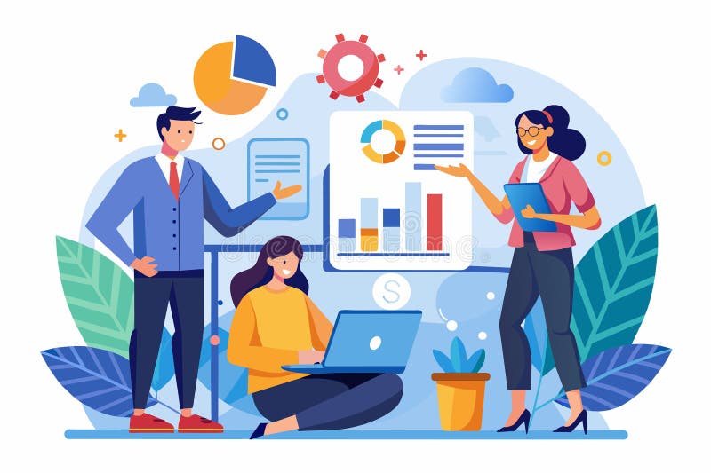 Business Management Training Session with Whiteboard Analysis, Training ...