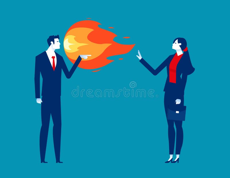 Boss Scolding Employee Stock Illustrations 236 Boss Scolding Employee Stock Illustrations