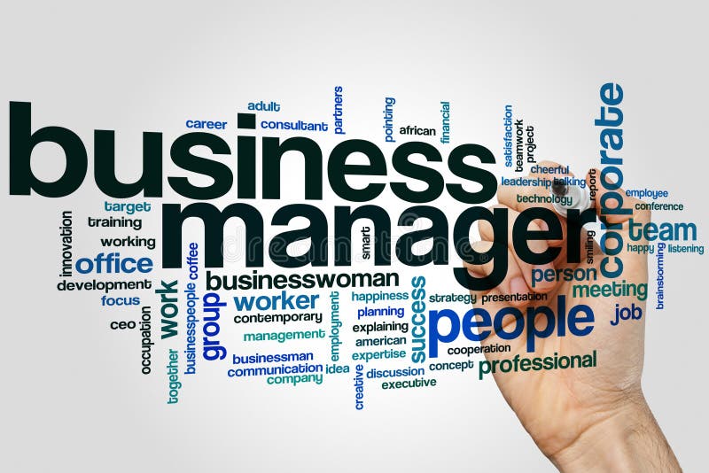 Administration Word Cloud Concept on Grey Background Stock Photo ...