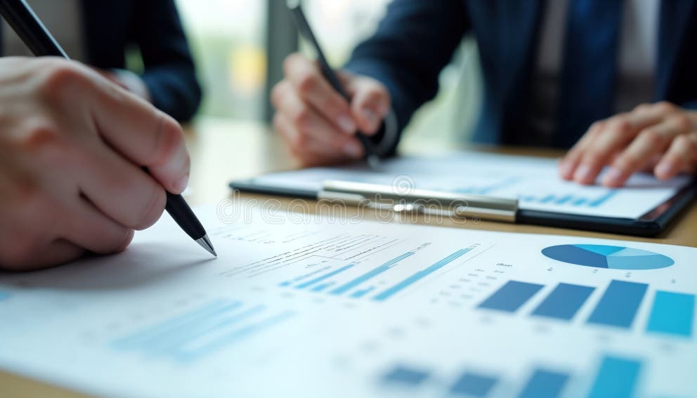 Managers Review Stock Illustrations – 128 Managers Review Stock ...