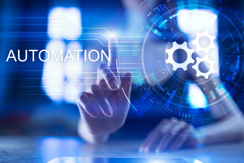 Business and Manufacturing Process Automation, Smart Industry ...