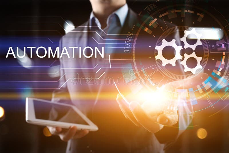 Business and Manufacturing Process Automation, Smart Industry ...