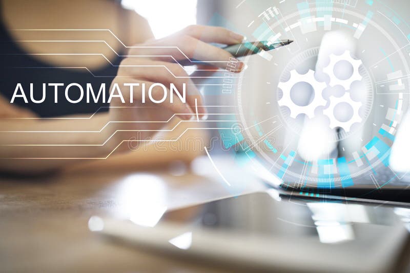 Business and Manufacturing Process Automation, Smart Industry ...