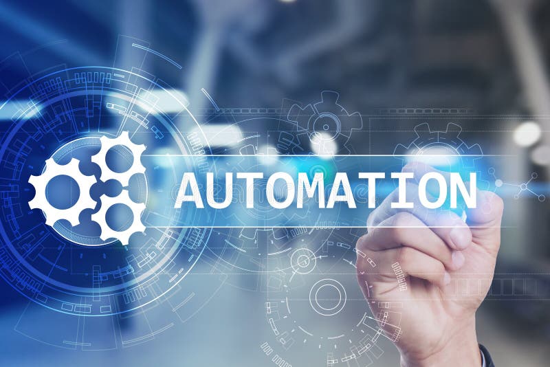 Business and Manufacturing Process Automation, Smart Industry ...