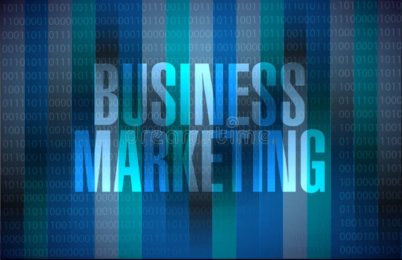 Binary Business Globe stock illustration. Illustration of graphic ...