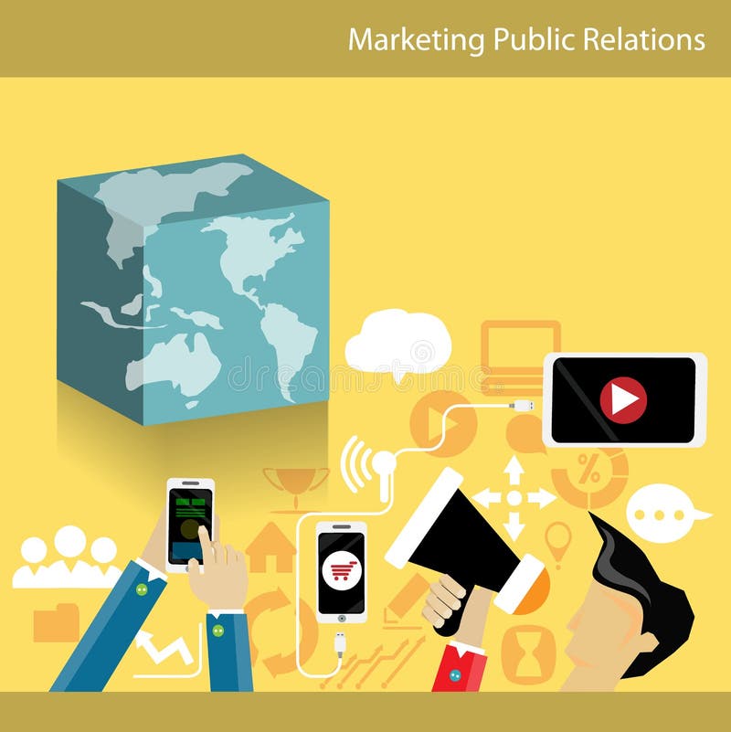 Public Relations Stock Illustrations – 6,619 Public Relations Stock ...