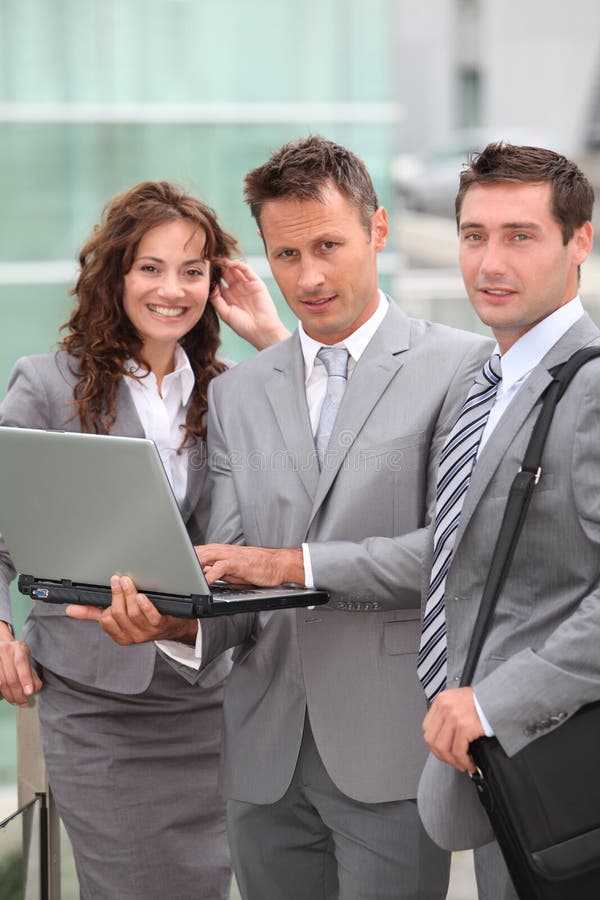 Business meeting stock image. Image of meeting, caucasian - 15869417