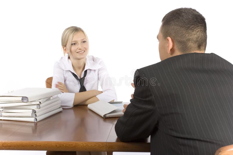 Business Discussion stock photo. Image of arguing, conferring - 1705696