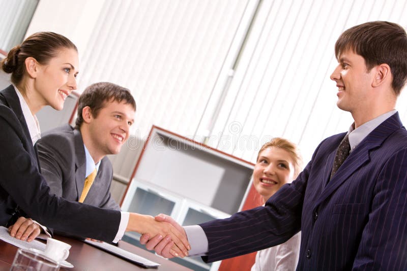 Business meeting stock photo. Image of businesspeople - 3881020