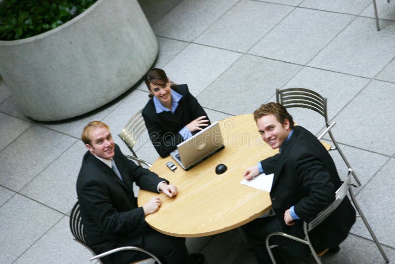 Business meeting stock photo. Image of people, corporate - 48592