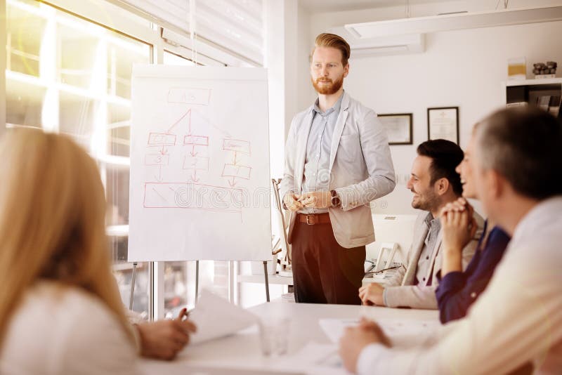 Business Meeting and Brainstorming Stock Image - Image of women ...