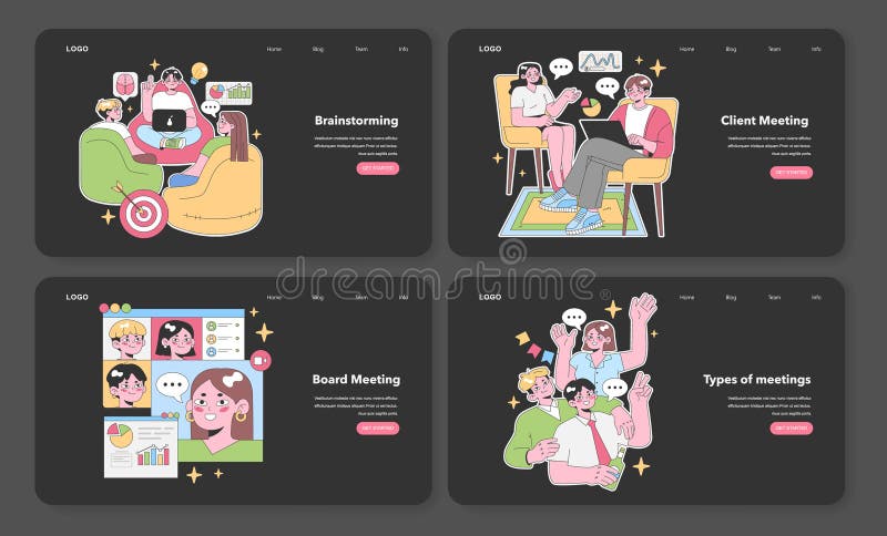 Gathering Scenarios Stock Illustrations – 10 Gathering Scenarios Stock ...