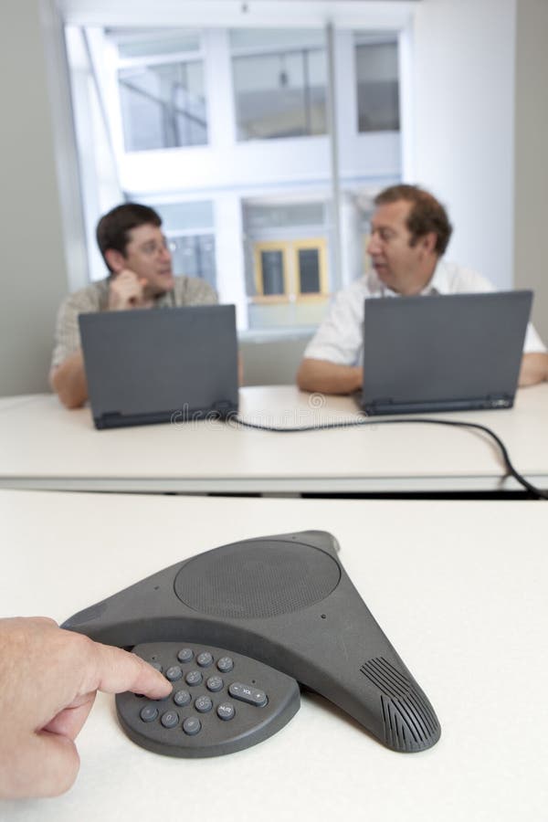Business Meeting Conference Call Stock Image - Image of call, adult ...