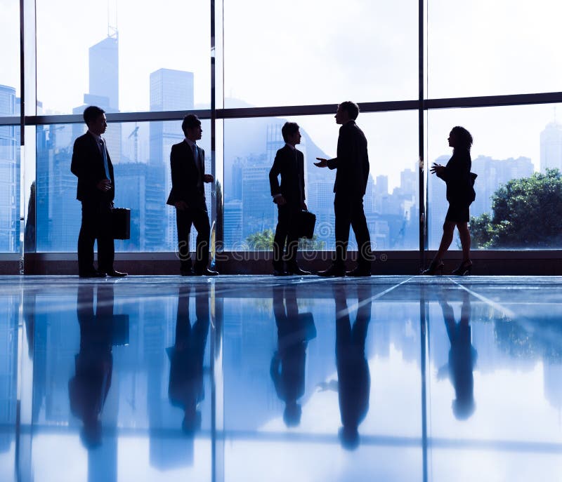 Business Meeting Corporate White Collar Worker Office Stock Photo ...