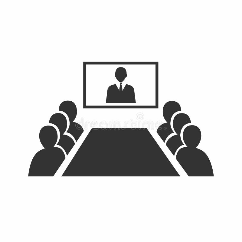 Business Meeting Discussion. Teamwork Activity. People Around the Table ...