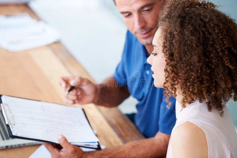 Business Meeting, Documents and People in Office for Planning ...