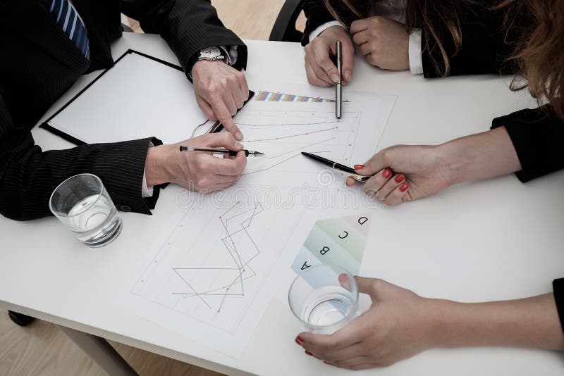 Design Team Meeting stock photo. Image of modern, team - 13091452