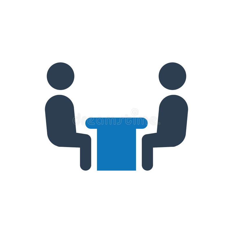 Business Meeting Icon Stock Illustrations – 228,887 Business Meeting ...