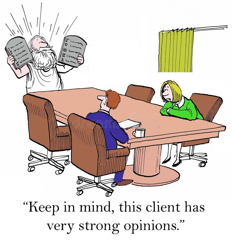 Cartoon Client Meeting Stock Illustrations – 2,472 Cartoon Client ...