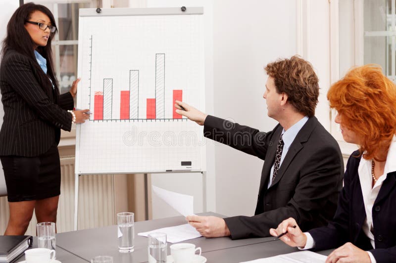 Business meeting stock photo. Image of business, finance - 6267608