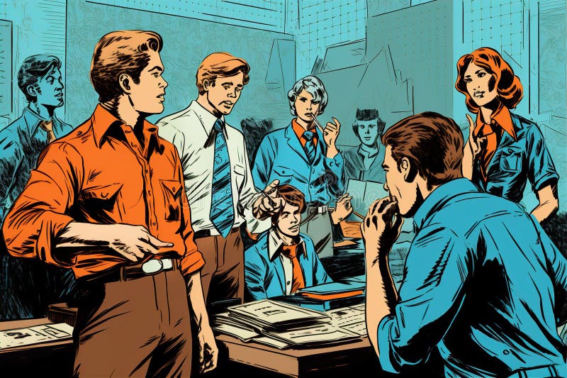 Business Meeting, People Collaborating on a Project, Working with ...