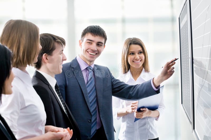 Business meeting stock image. Image of business, female - 30961557