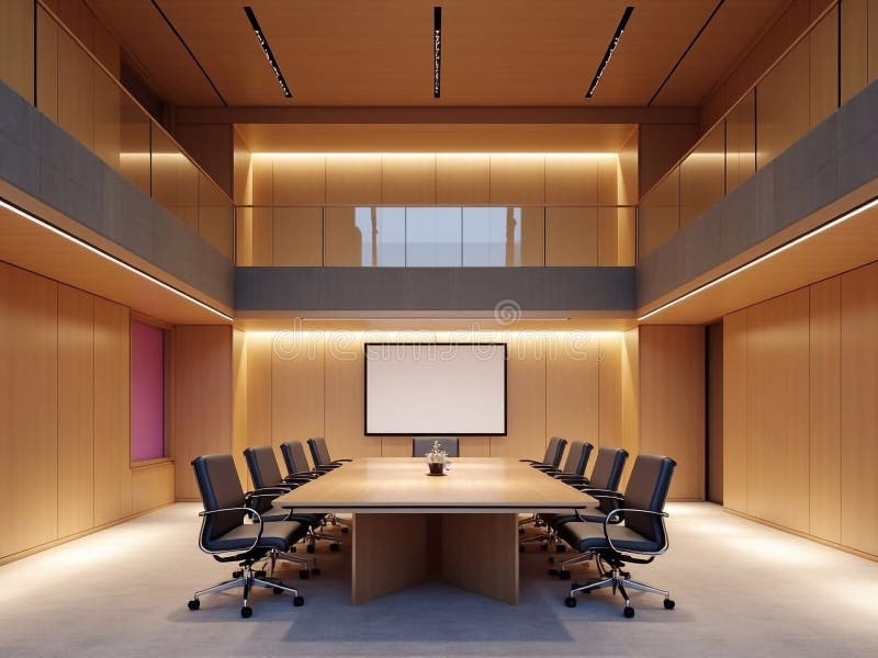 Business Meeting Room in Office. Business Meeting Room Stock ...