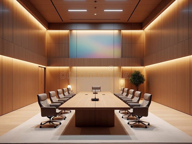 Business Meeting Room in Office. Business Meeting Room Stock ...