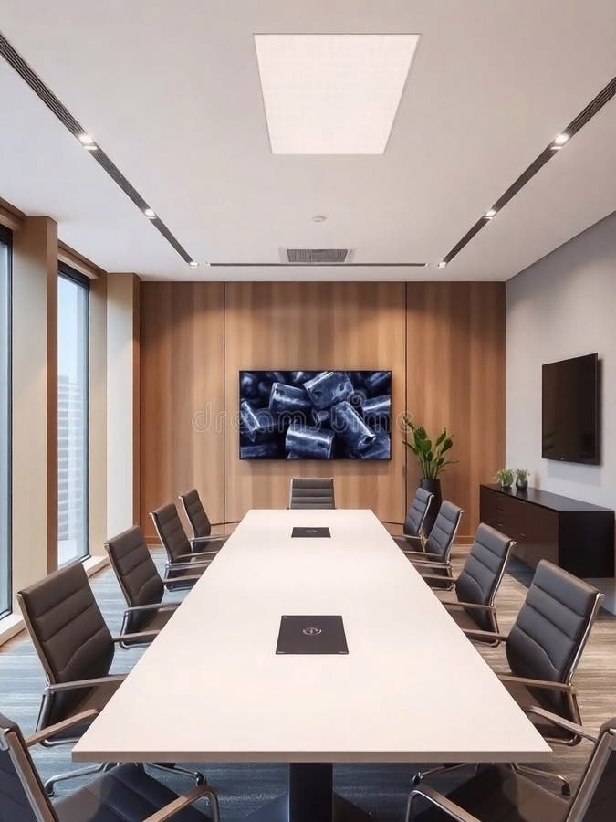 Business Meeting Room in Office. Business Meeting Room Stock ...