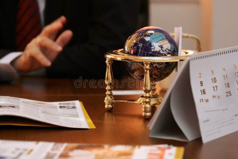 Business Meeting Still Life Stock Photo - Image of explore, country ...