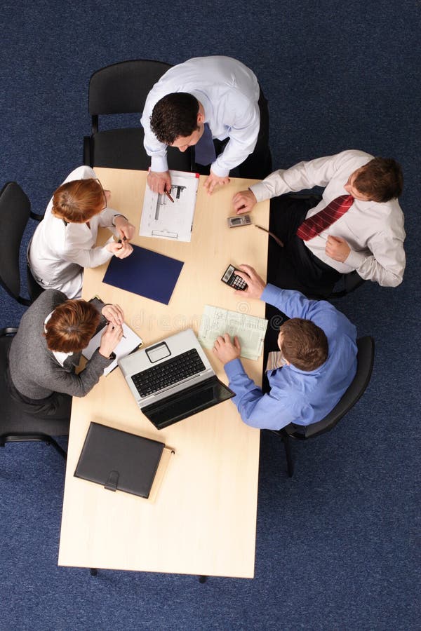 Business Meeting - Strategy Stock Image - Image of dynamic, development ...
