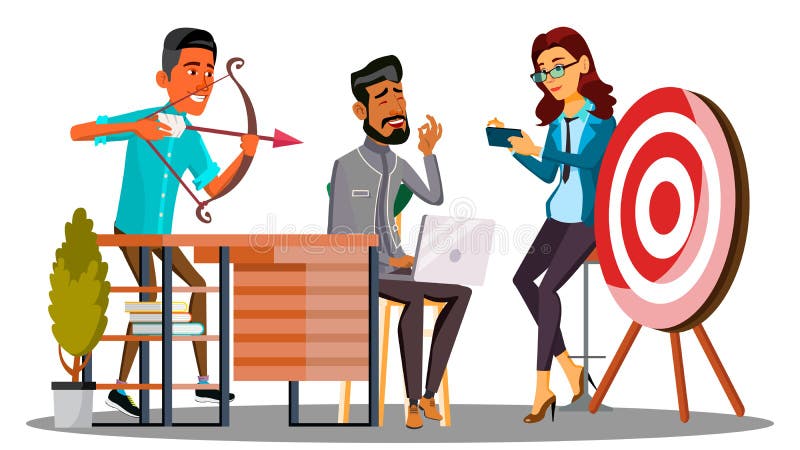 Lack Of Target Audience Icon, Outline Style Stock Vector - Illustration ... Lack Of Target Audience Icon, Outline Style Stock Vector - Illustration ...