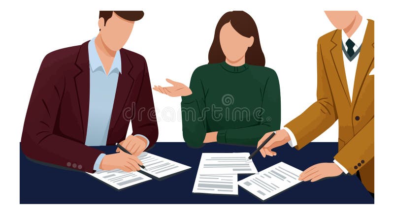 Business Meeting Teamwork Collaboration with Diverse Professionals ...