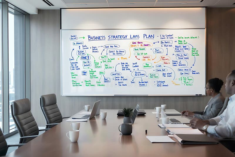 Meeting Conference Plan Stock Illustrations – 12,375 Meeting Conference ...