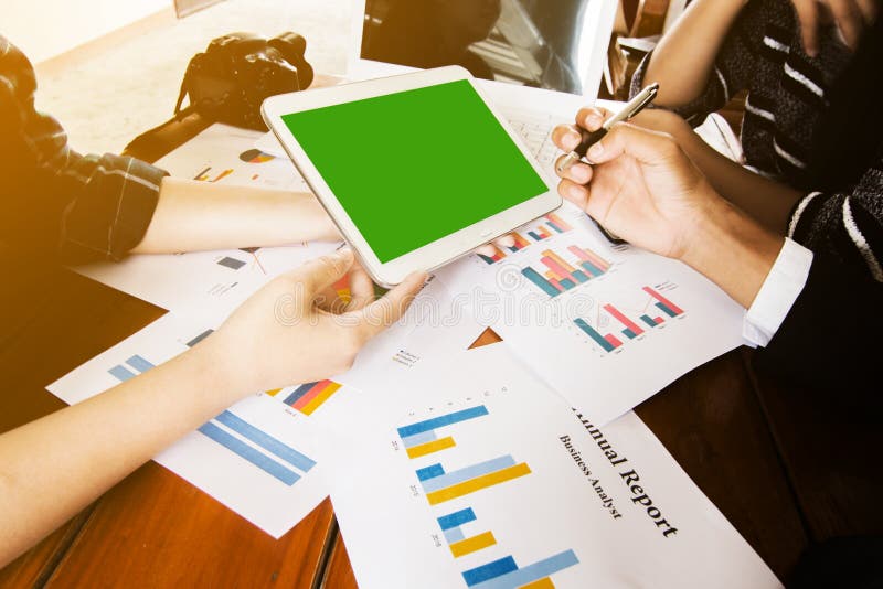 Business meeting stock photo. Image of communication - 90657698