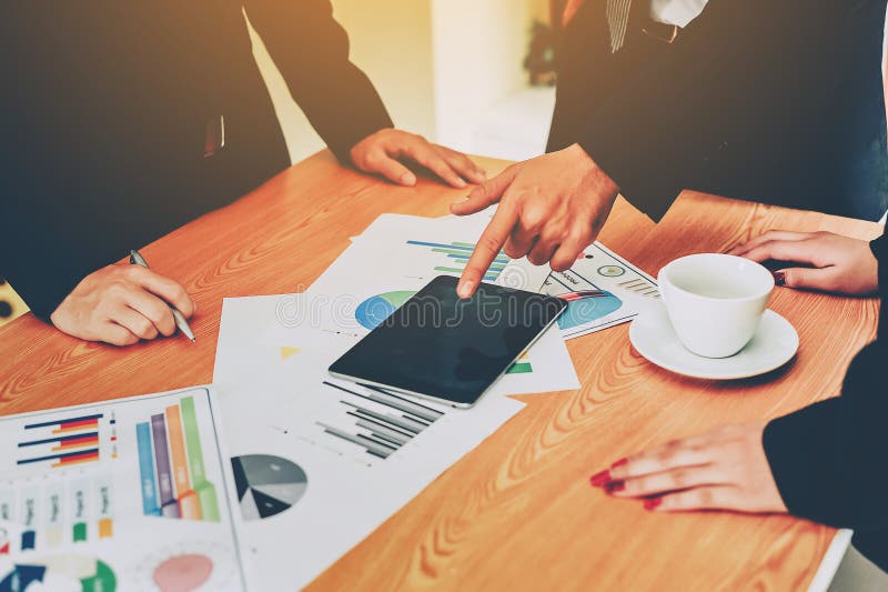 Business and Meetings and Work Unity. To Work Effectively Teamwork ...