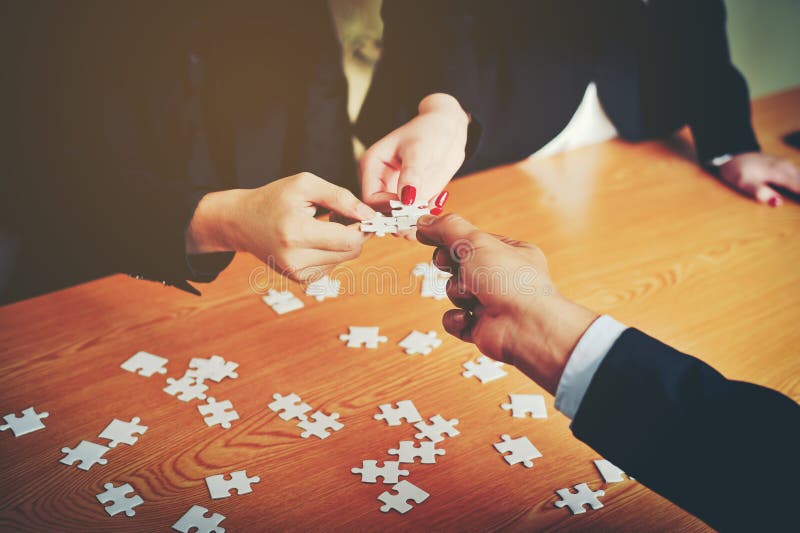 Business and Meetings and Work Unity. To Work Effectively Teamwork ...