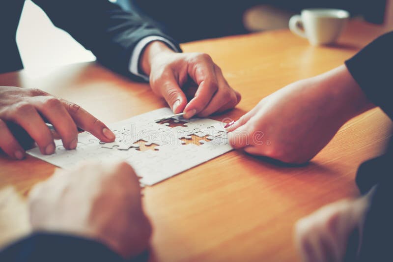 Business and Meetings and Work Unity. To Work Effectively Teamwork ...