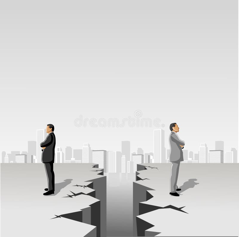 Business Split Stock Illustrations – 16,230 Business Split Stock ...