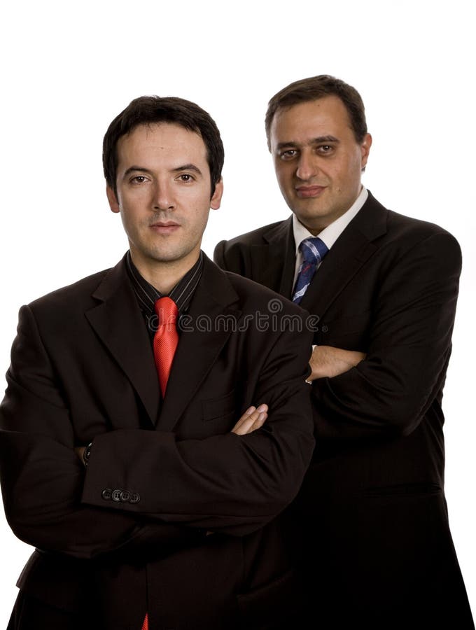 Business men stock image. Image of standing, isolated - 5303561