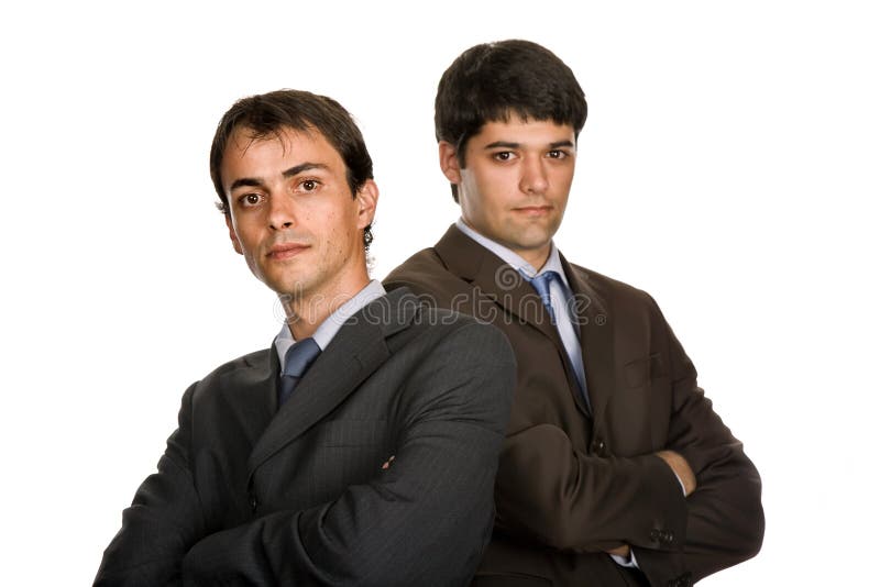 Business men stock image. Image of looking, standing, handsome - 5967391