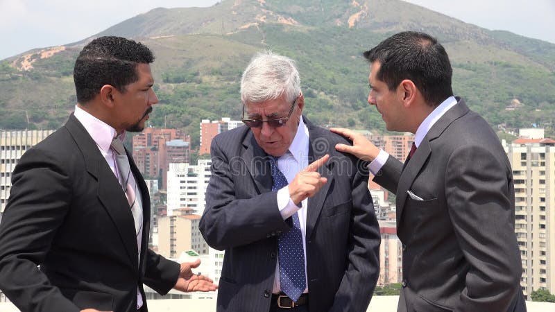 Business Men Disagree Intimidate Stock Footage - Video of intimidation ...