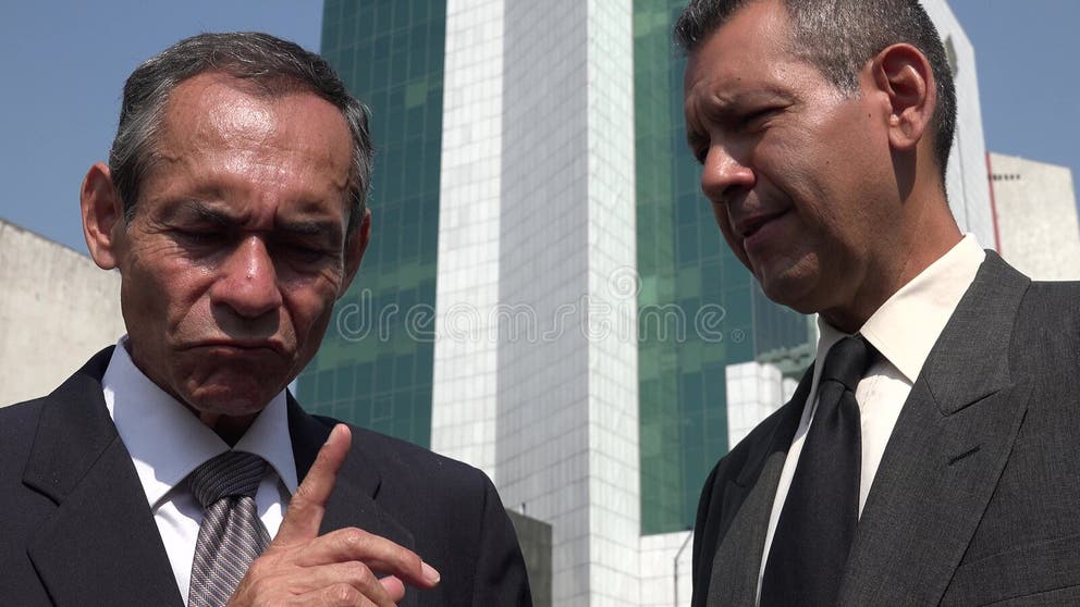 Business Men Disagree stock photo. Image of work, profession - 84970090